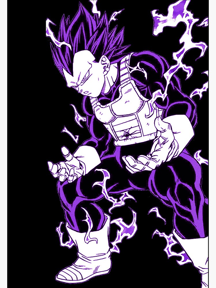 "Vegeta - Ultra Ego Form" Art Print for Sale by ShouYou19 | Redbubble