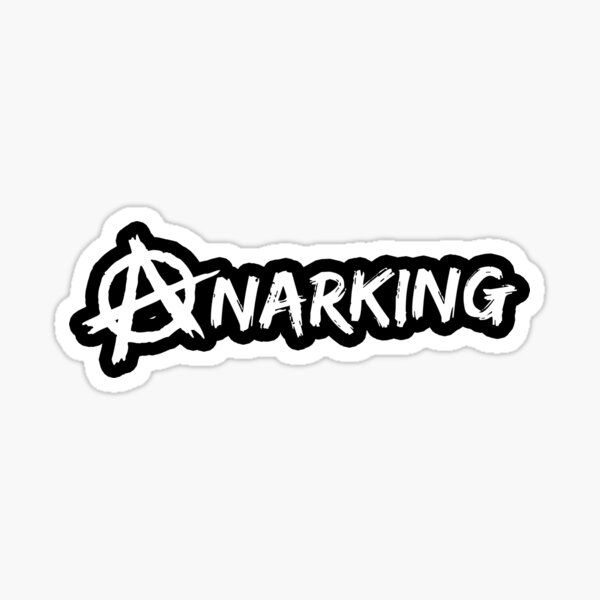 "Copia de Anarking Communism Anarchist" Sticker by Anarking | Redbubble