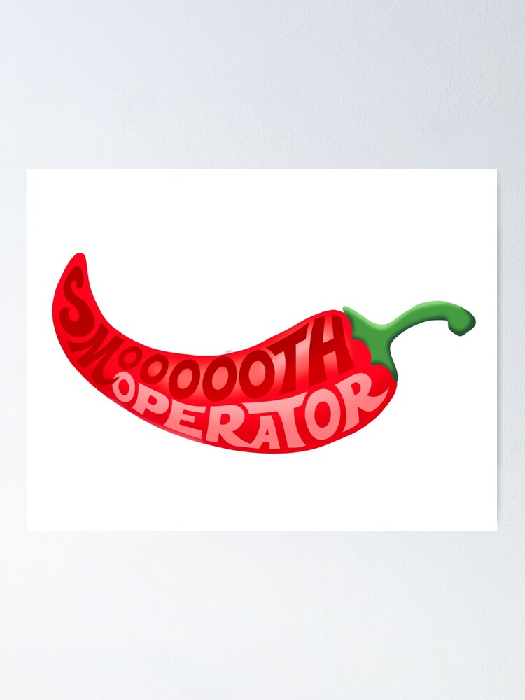"Smooth Operator Carlos Sainz (Chilli only)" Poster for Sale by Elsa ...
