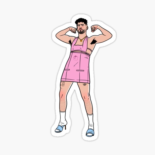 "BB Pink Dress" Sticker for Sale by PirateLoafy | Redbubble