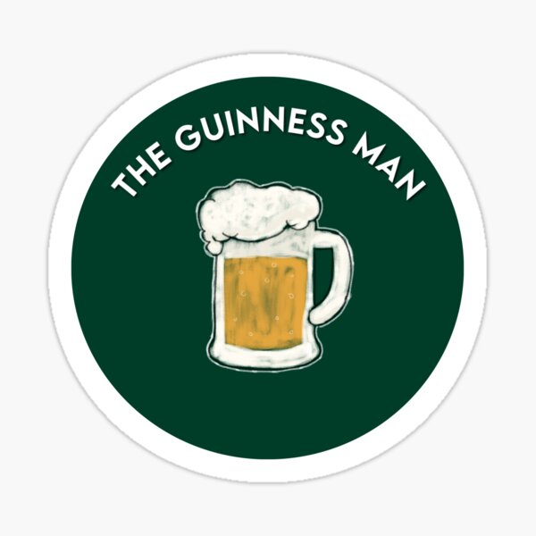 "The Guinness Man Pretty Venom" Sticker by wdbhghoran | Redbubble