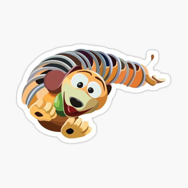 Paper & Party Supplies Slinky Dog Dash Sticker Stickers Paper etna.com.pe