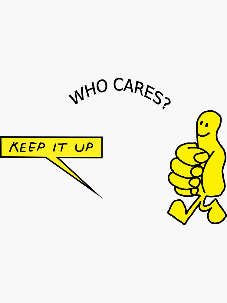 "Rex Orange County Who Cares? Sticker Pack" Sticker for Sale by ...