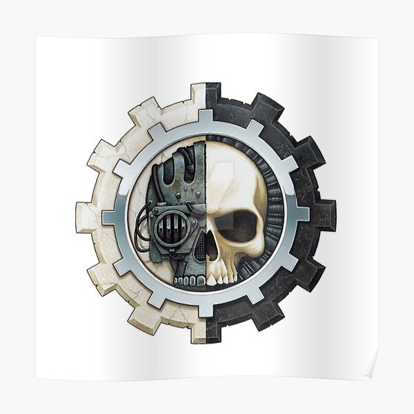 "adeptus mechanicus" Poster by boutique-Dx | Redbubble