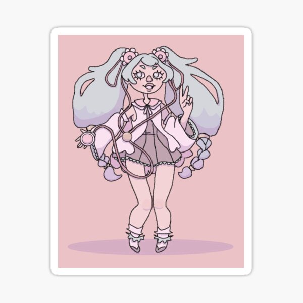 "hatsune miku magical mirai 2021" Sticker for Sale by bearbiterz ...