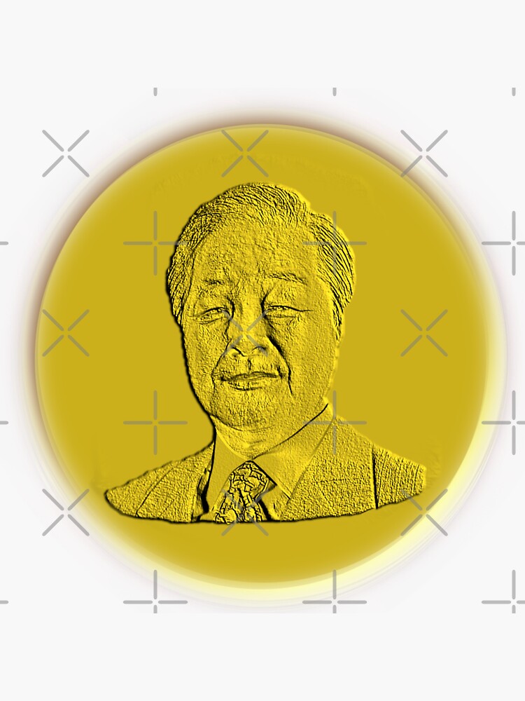 "South Korea president - Kim Young-sam" Sticker by zzUnicornxyz | Redbubble