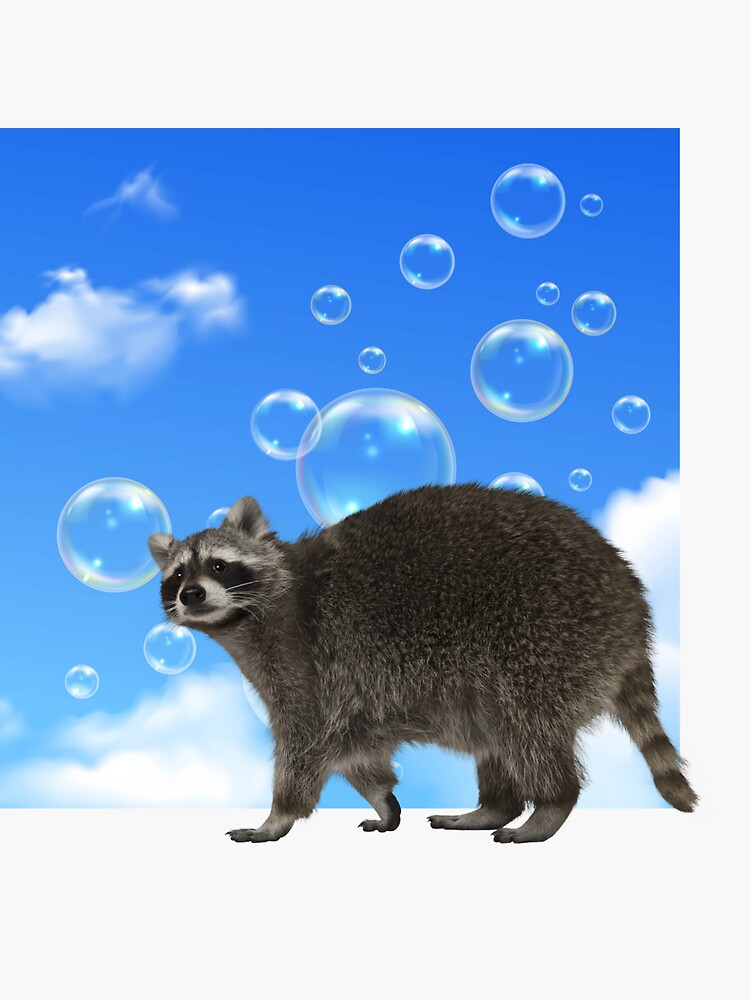 "Bubble Boi" Sticker by MagicMannequin | Redbubble