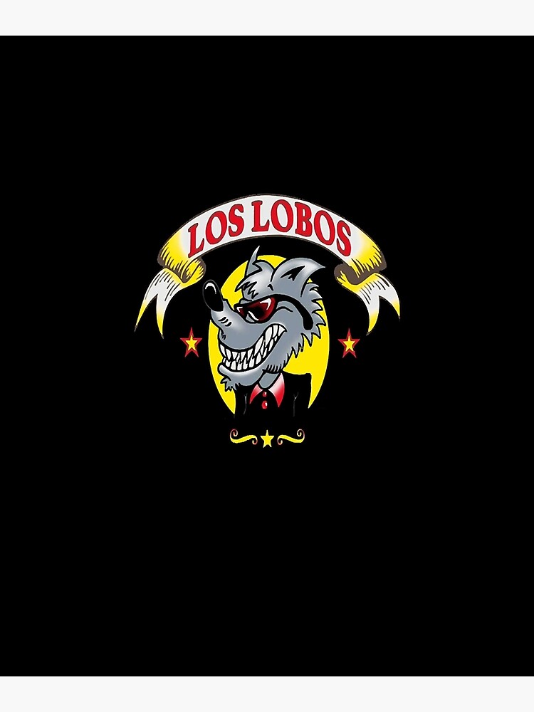 "Los lobos band logos cover album Graphic" Poster for Sale by RexSconce ...