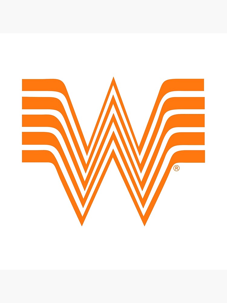 "whataburger logo 5" Poster for Sale by zairasolvi | Redbubble