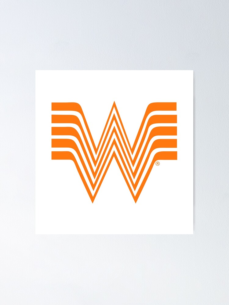 "whataburger logo 5" Poster for Sale by zairasolvi | Redbubble