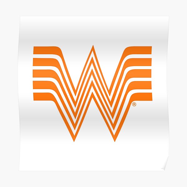 "whataburger logo 5" Poster for Sale by zairasolvi | Redbubble