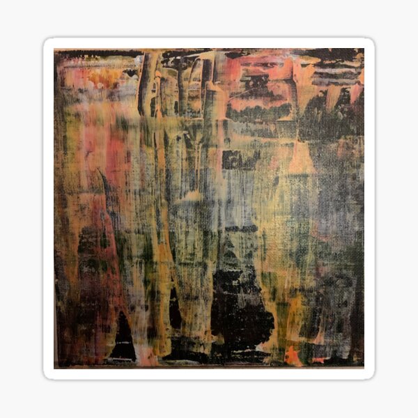 "Leather Jacket " Sticker by mj5sr | Redbubble