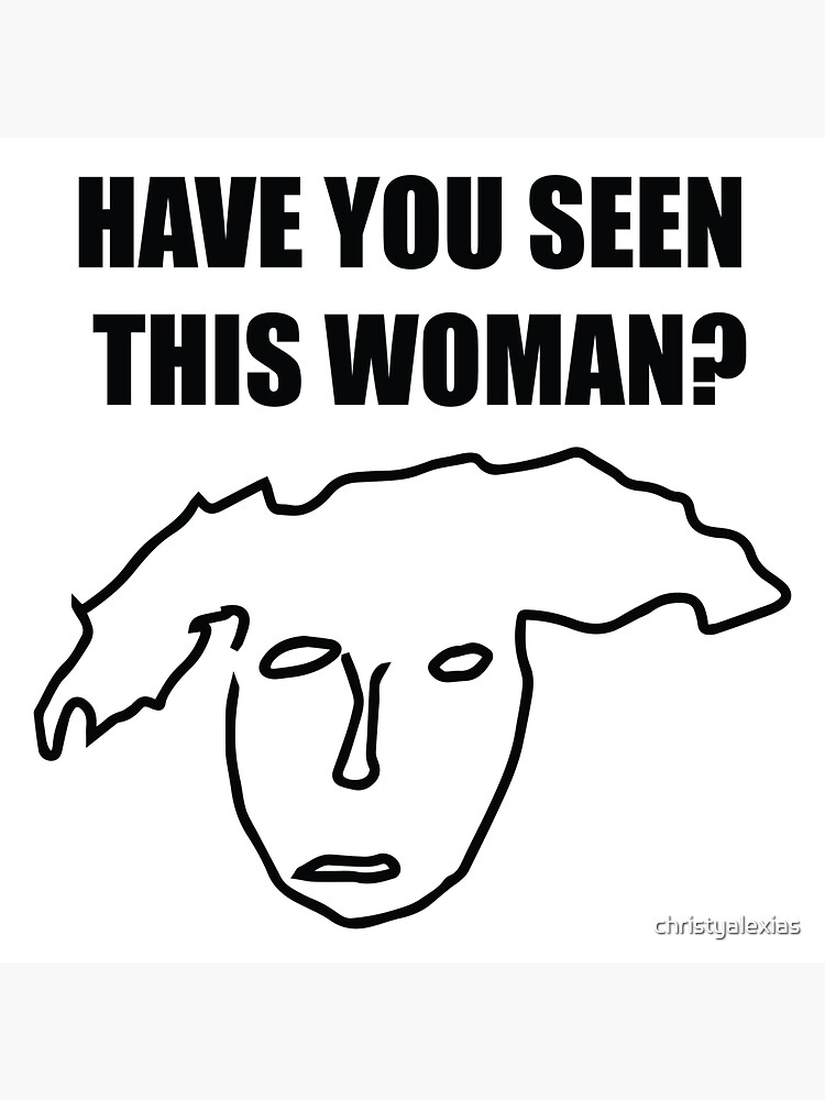 Have You Seen This Woman Nathan For You Sticker Sticker By