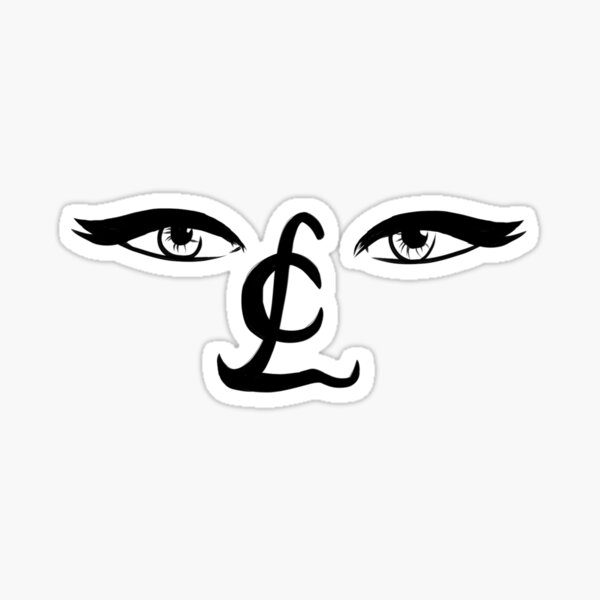 "CL Logo reimagined" Sticker by LooneyLau | Redbubble