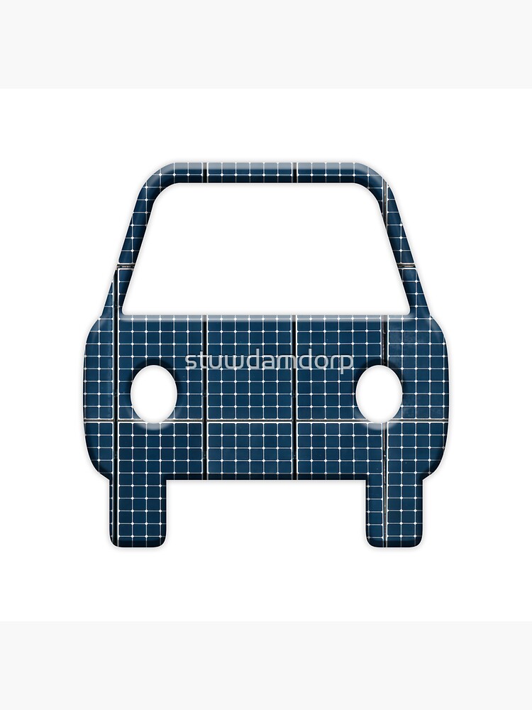 "Solar car" Sticker for Sale by stuwdamdorp | Redbubble