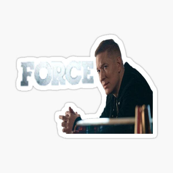 "Tommy Has The "Force"" Sticker by andrecam2 | Redbubble