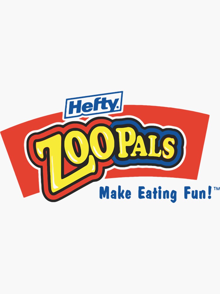 "zoo pals " Sticker by ShirtsAndViny | Redbubble