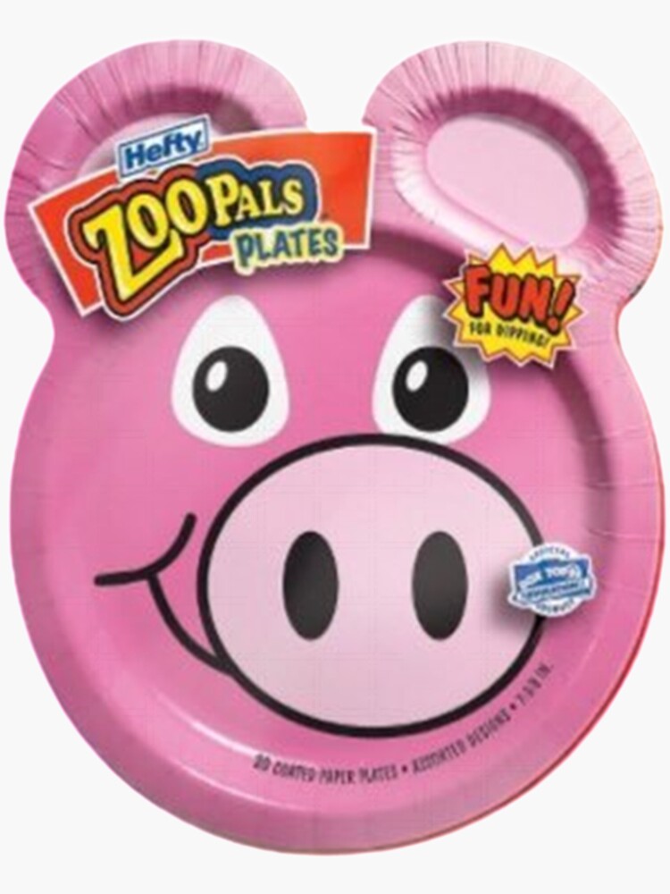 "zoo pals " Sticker by ShirtsAndViny | Redbubble