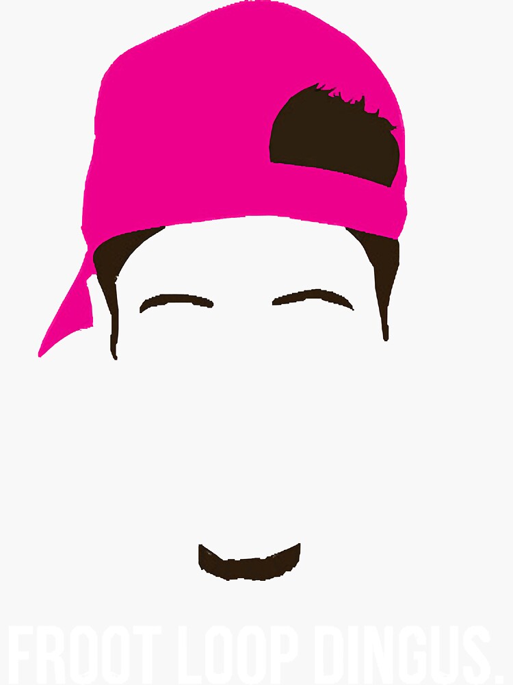 "Froot Loop Dingus " Sticker for Sale by ylorroyall0 | Redbubble