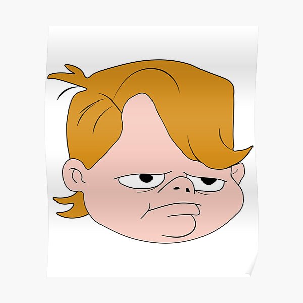 "Louie Anderson cartoon " Poster for Sale by Cuteepatutee | Redbubble