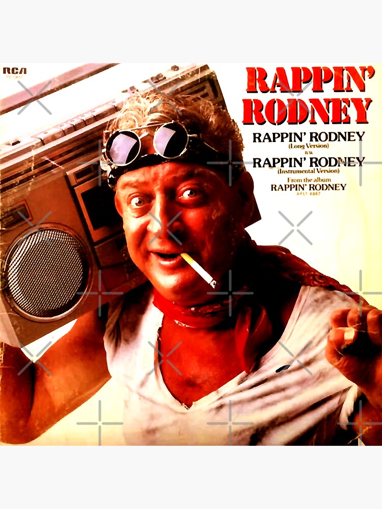 "Gift Idea Rappin Rodney Love For Birthday" Sticker by OttisMarks ...