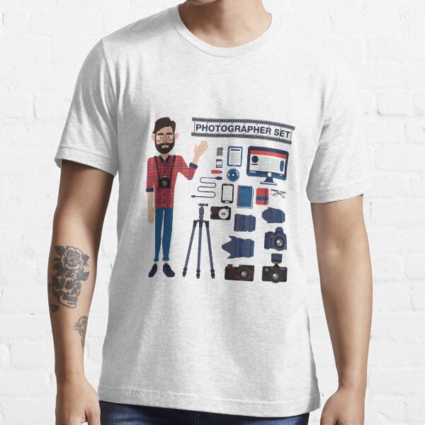 "Professional Photographer Set - Cameras, Lenses and Photo Equipment" T ...