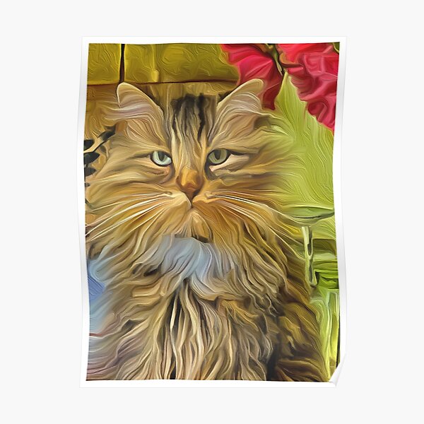 "WINO CAT" Poster by Fzorbinjr58 | Redbubble