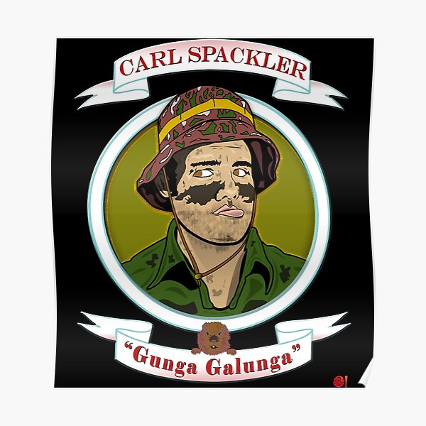 "Gifts For Women Caddyshack Carl Spackler Graphic For Fans" Poster by ...