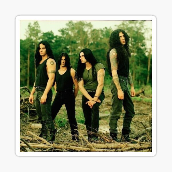 "Type O Negative 4" Sticker by ssusannam | Redbubble