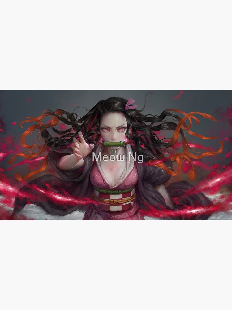 "Nezuko Full Demon - Demon slayer" Poster by AnimeXstyle | Redbubble