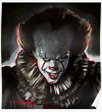 Pennywise: Posters | Redbubble