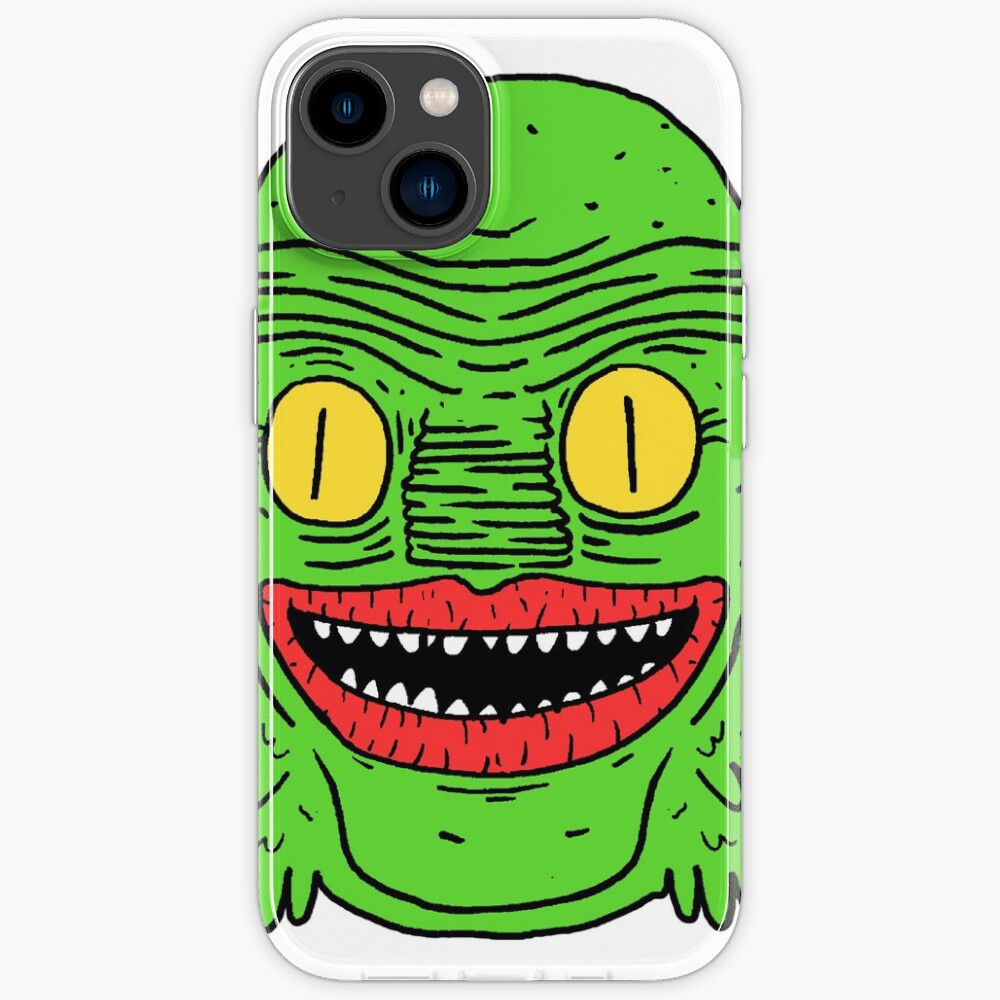 "Creature from the Black Lagoon" iPhone Case for Sale by wolfmaskart ...