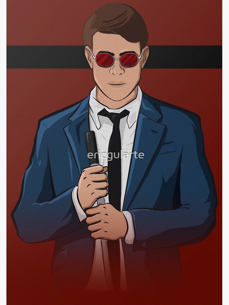 "Dare" Sticker by ericgularte | Redbubble