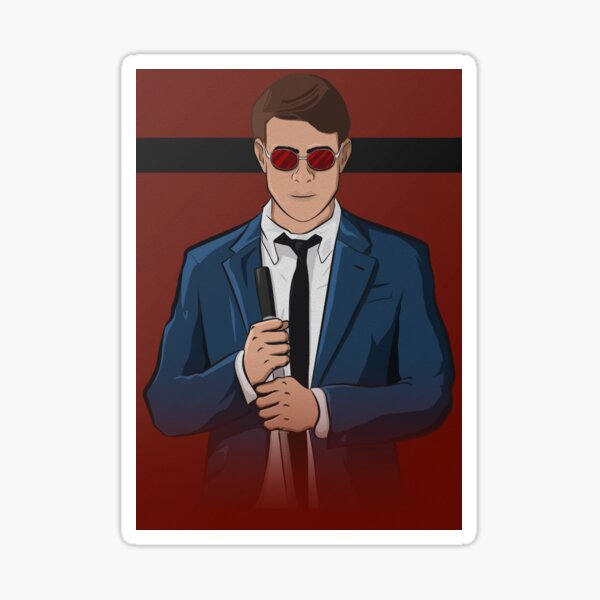 "Dare" Sticker by ericgularte | Redbubble