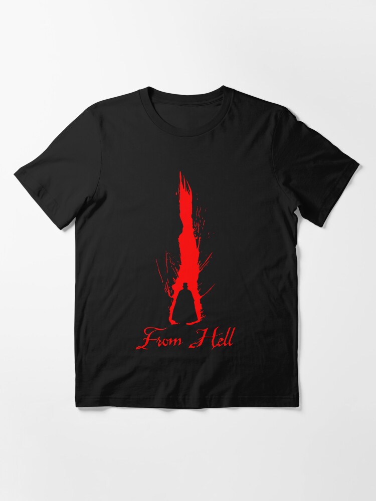 "From Hell" T-shirt for Sale by molasar | Redbubble | jack t-shirts ...
