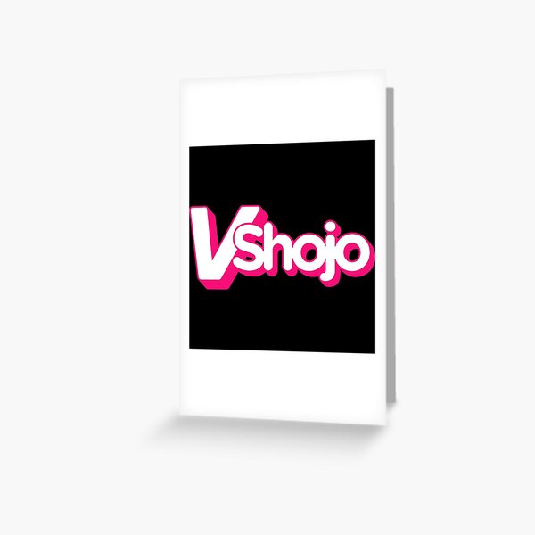 "VShojo Logo" Greeting Card by Chittick | Redbubble