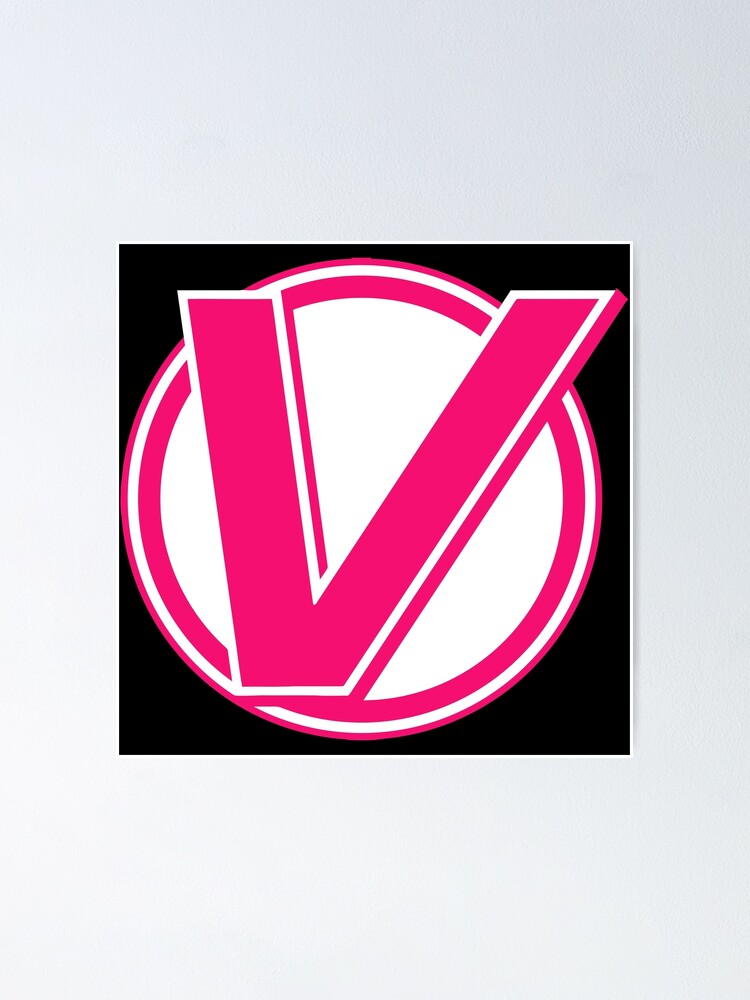 "VShojo Logo" Poster by Chittick | Redbubble