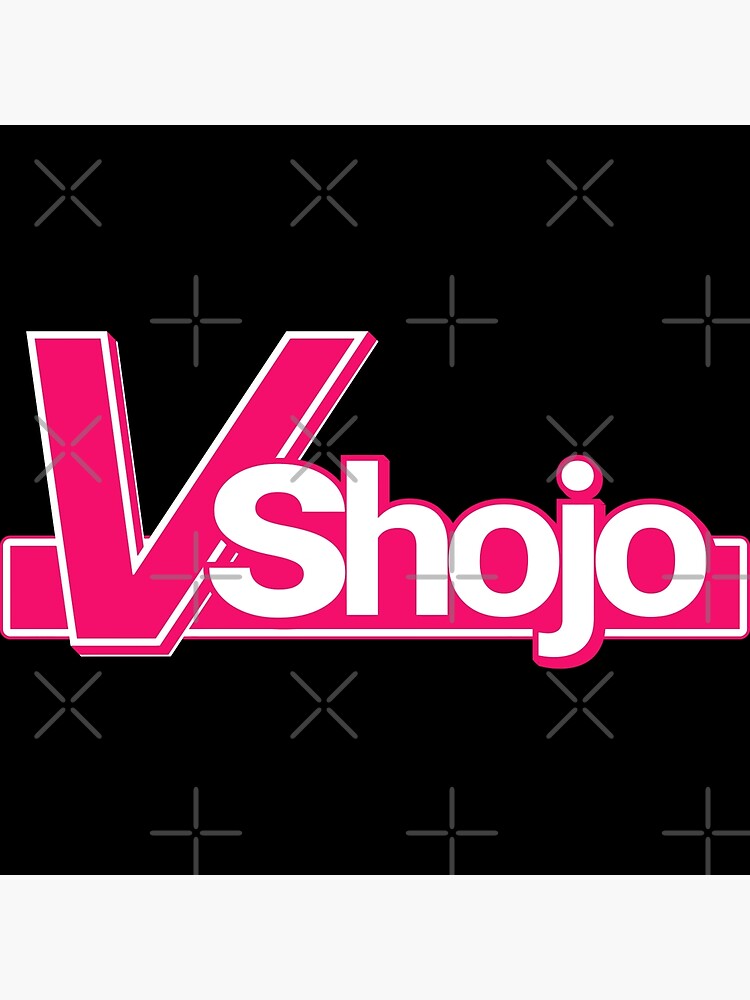 "VShojo Logo" Poster for Sale by Chittick | Redbubble
