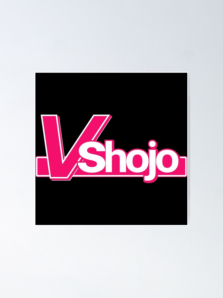 "VShojo Logo" Poster for Sale by Chittick | Redbubble