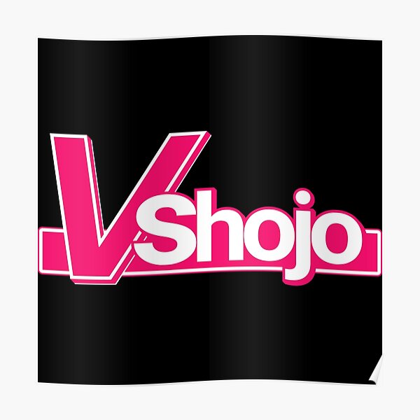"VShojo Logo" Poster for Sale by Chittick | Redbubble