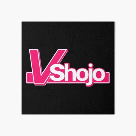 "VShojo Logo" Art Board Print by Chittick | Redbubble