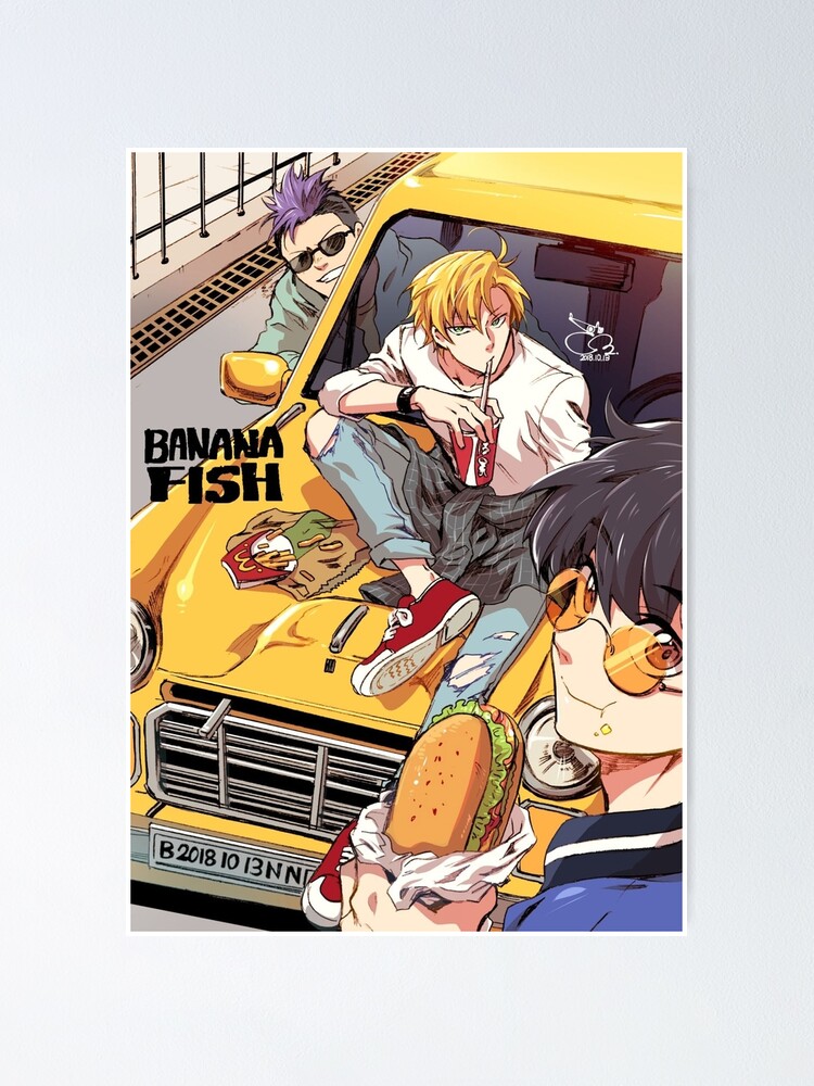 "Anime Gank School" Poster for Sale by GiancarloBruno | Redbubble