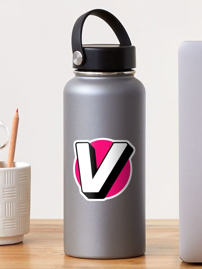 "VShojo Logo" Sticker for Sale by Chittick | Redbubble