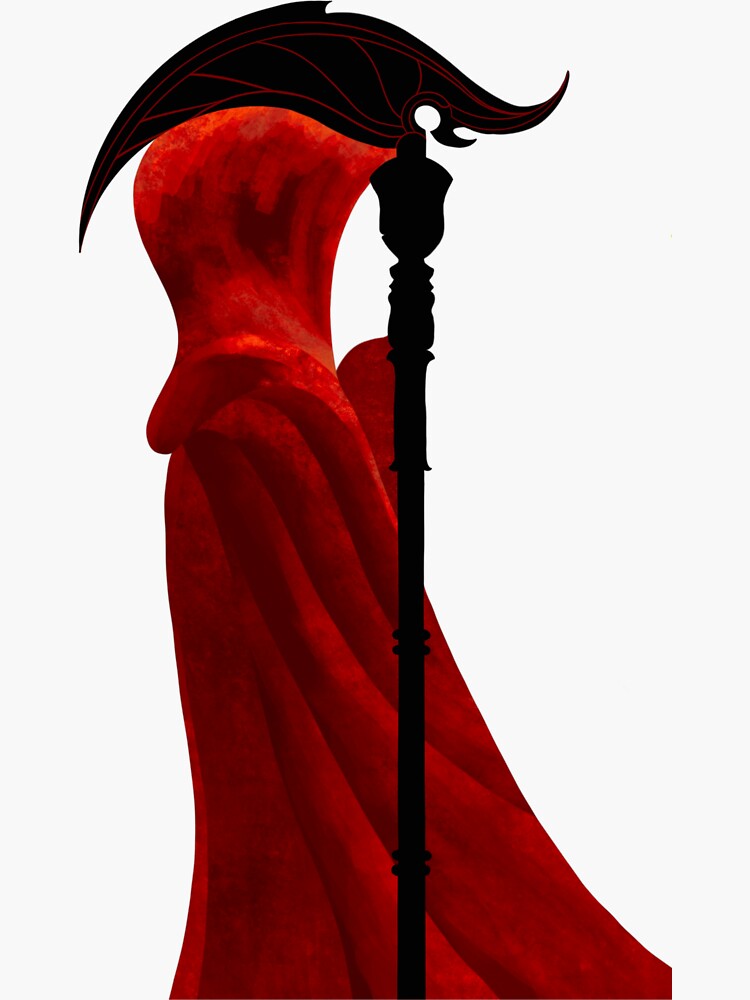 "Scythe" Sticker for Sale by erinburke1223 | Redbubble