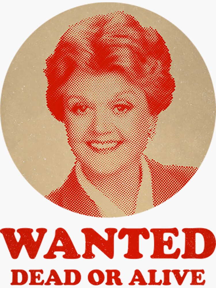 "Jessica Fletcher 2" Sticker by Nichollsart | Redbubble