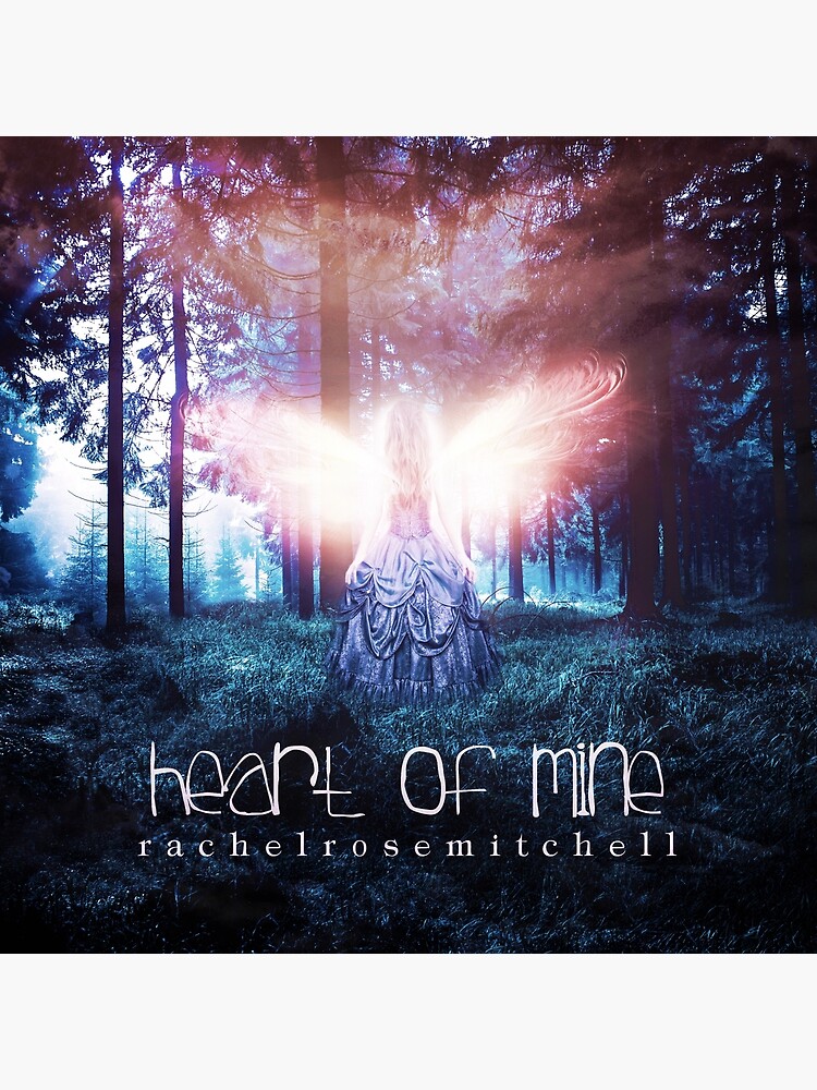 "Heart Of Mine album cover (Rachel Rose Mitchell)" Poster for Sale by ...