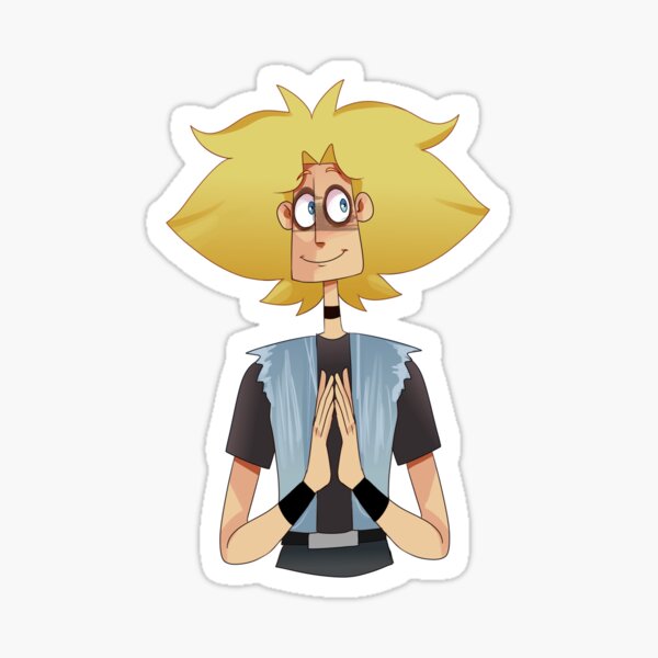 "Glam Metal Family" Sticker for Sale by Playtime666 | Redbubble