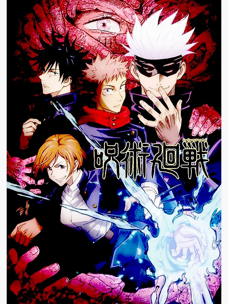 "jujutsu jump attack anime on titan on slayer piece manga demon kaisen ...