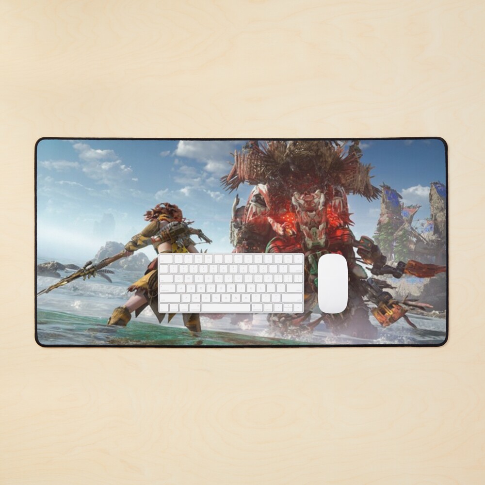 "Horizon Forbidden West" Mouse Pad for Sale by hardisonterrie | Redbubble