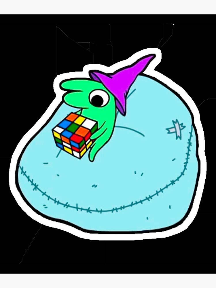 "Gleb Smiling Friends" Poster for Sale by KieuLee | Redbubble